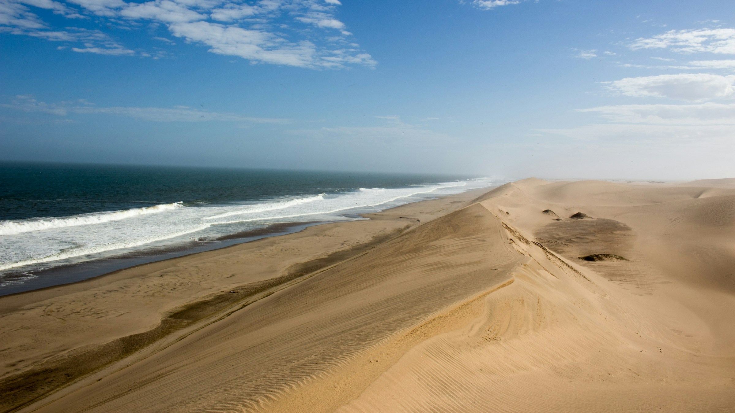 Sandwich Harbour History | Namibia's Coastal Legacy