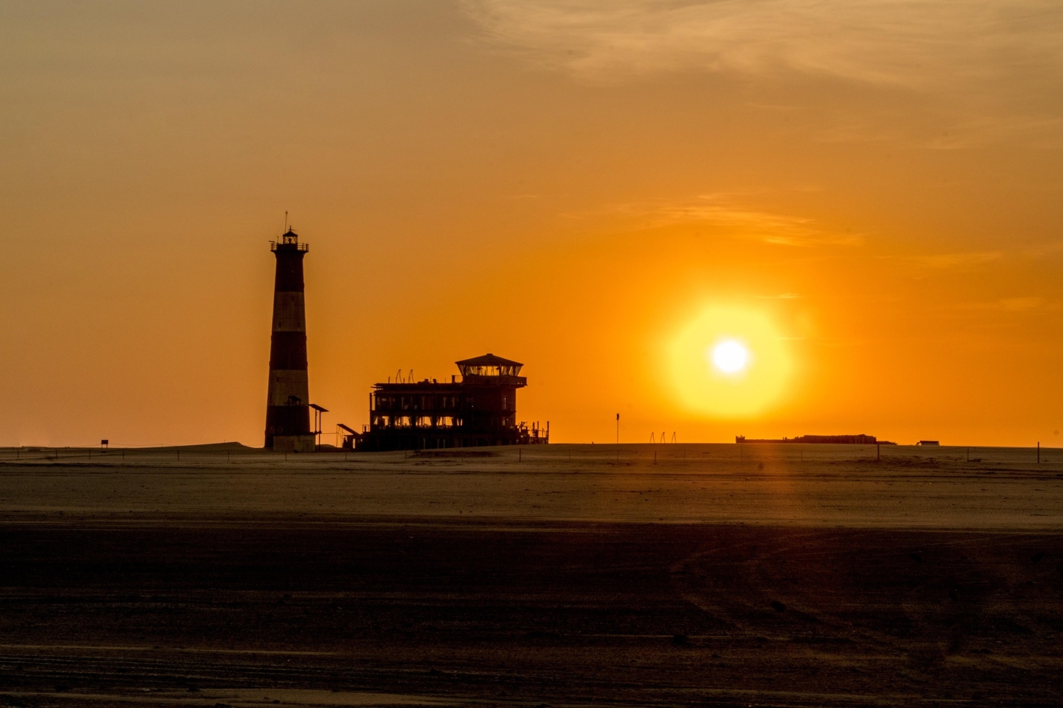 Pelican Point Lighthouse | Walvis Bay's Historic Beacon